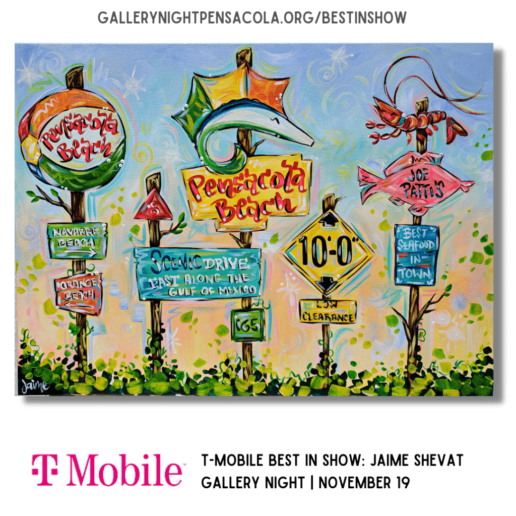 Artists and Featured Artists - Gallery Night Pensacola