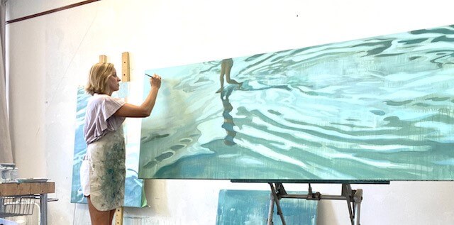 Sarah Soule Webb - Gallery Night Pensacola