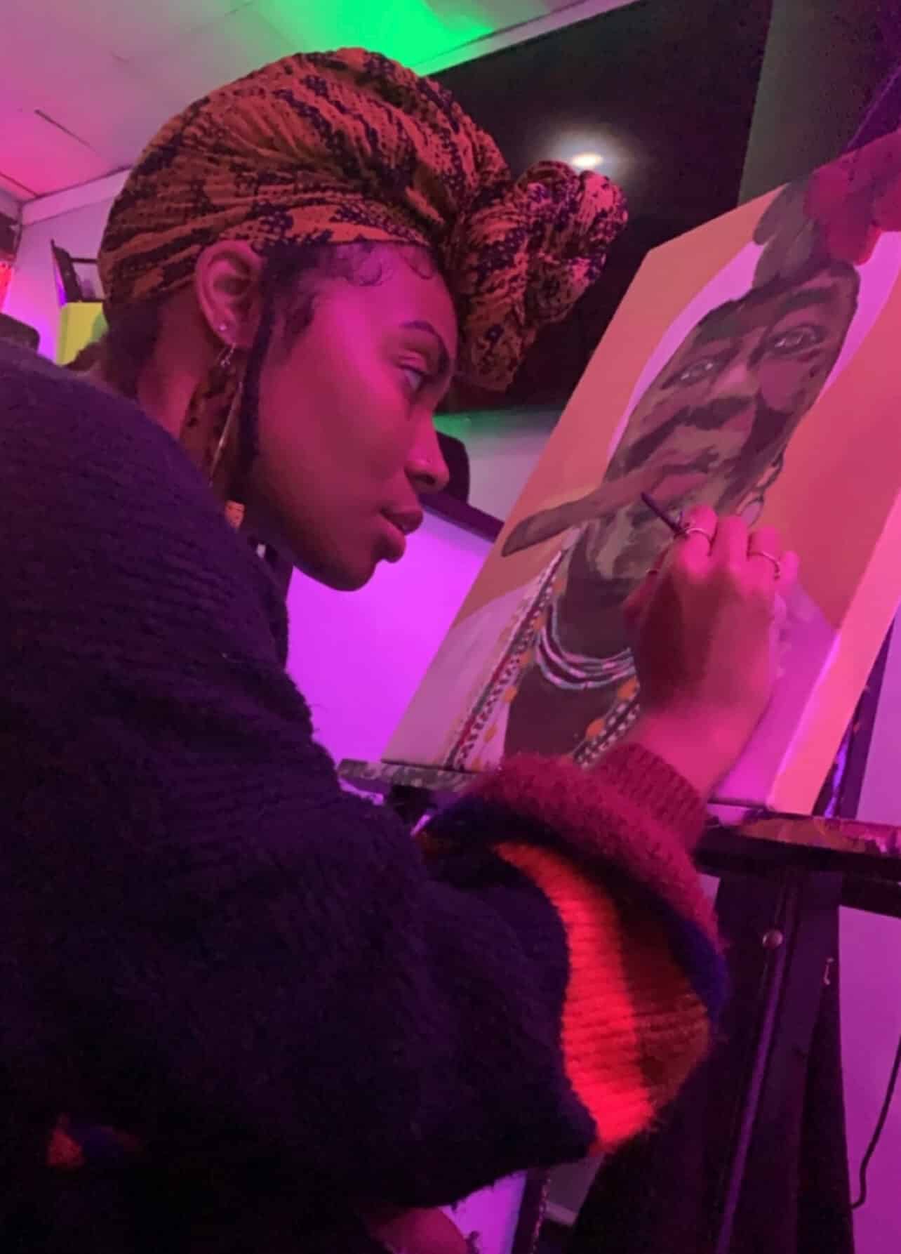 Ashley Gibson - Gallery Night Pensacola
