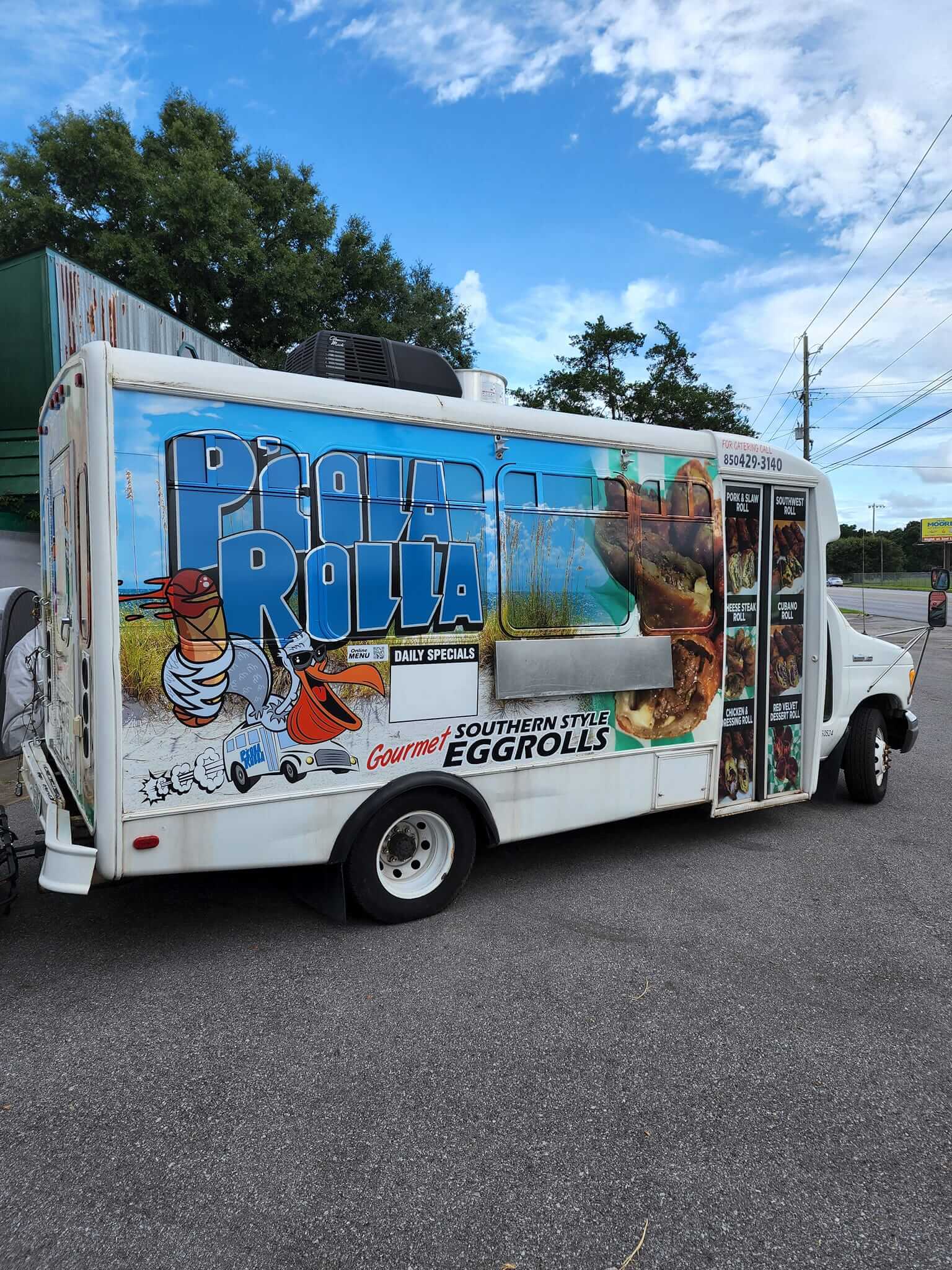 P'cola Rolla - Gallery Night Pensacola