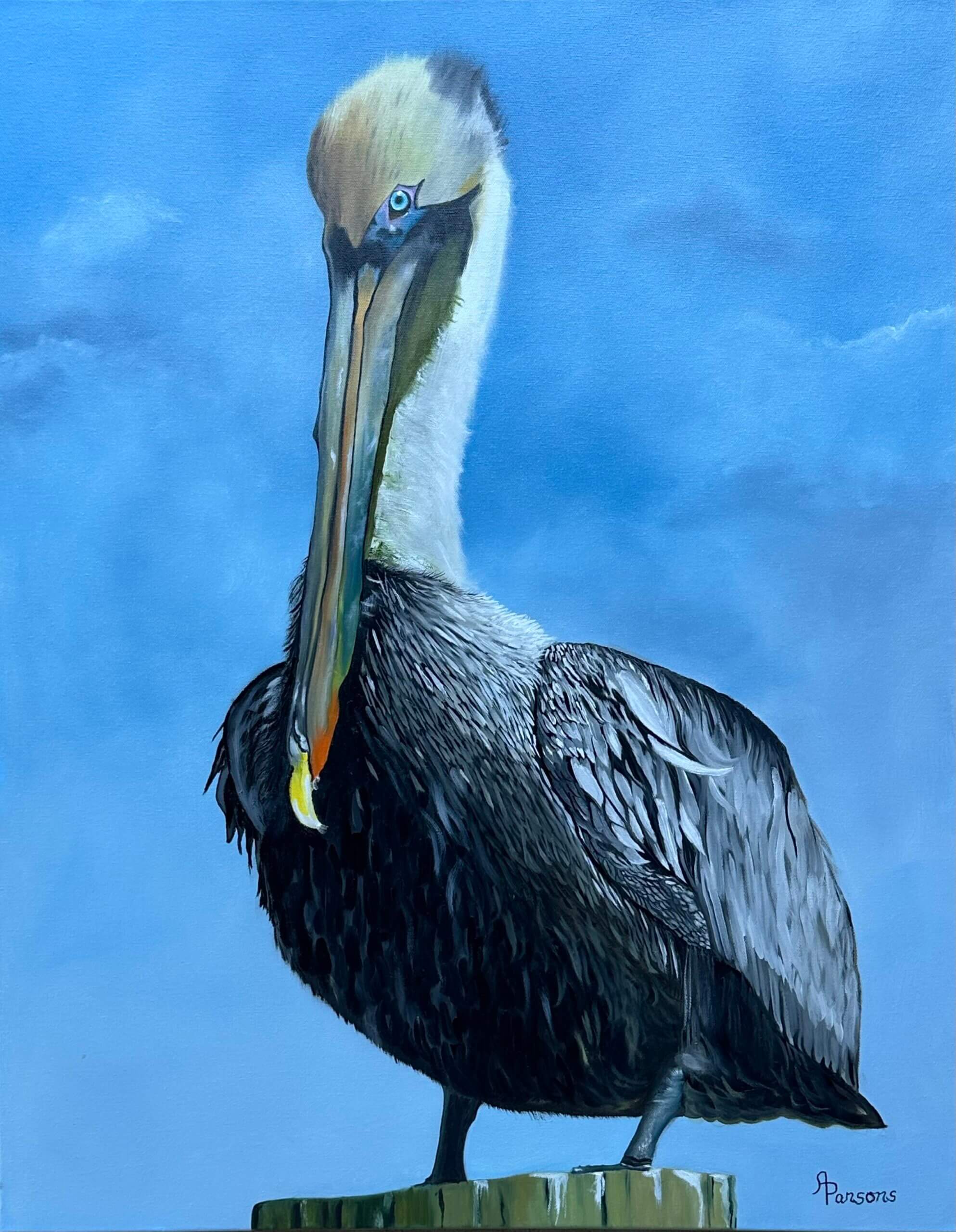 Angie Parsons Art - Gallery Night Pensacola